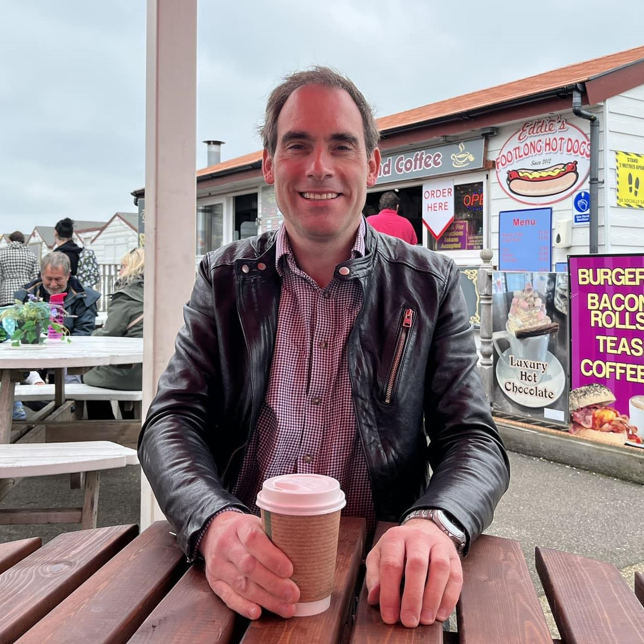 About me – Chris Deacy