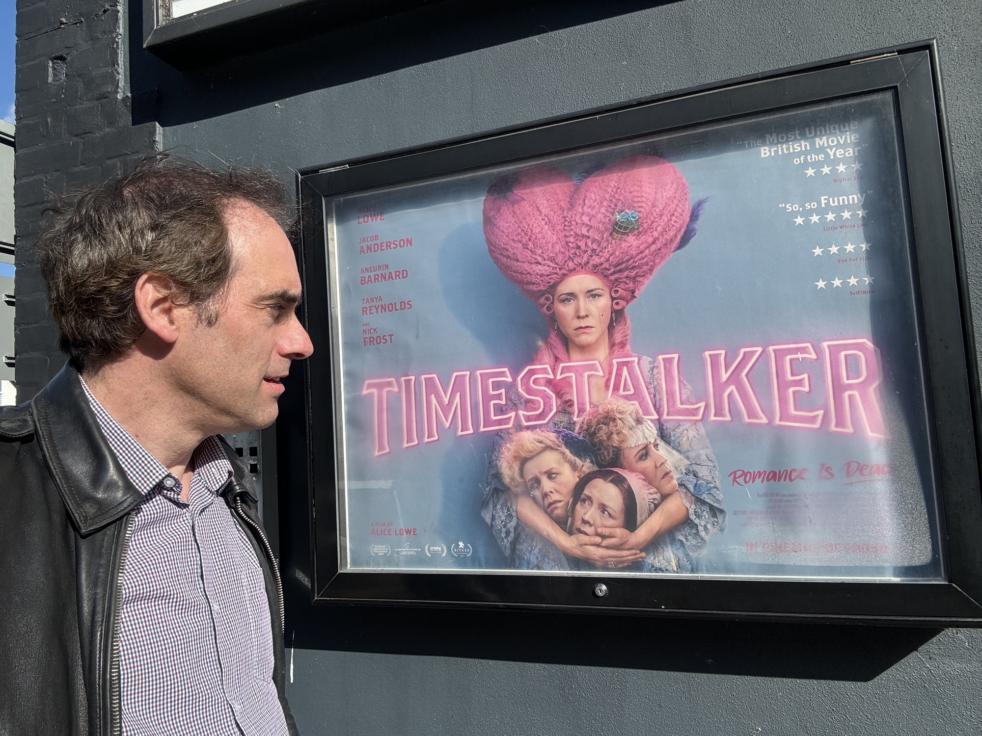 Timestalker (Alice Lowe, 2024) – Chris Deacy