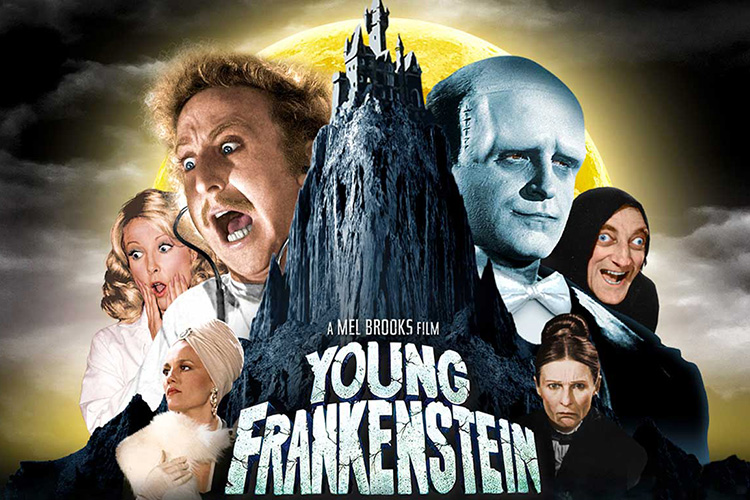 Young Frankenstein (Mel Brooks, 1974) – Chris Deacy