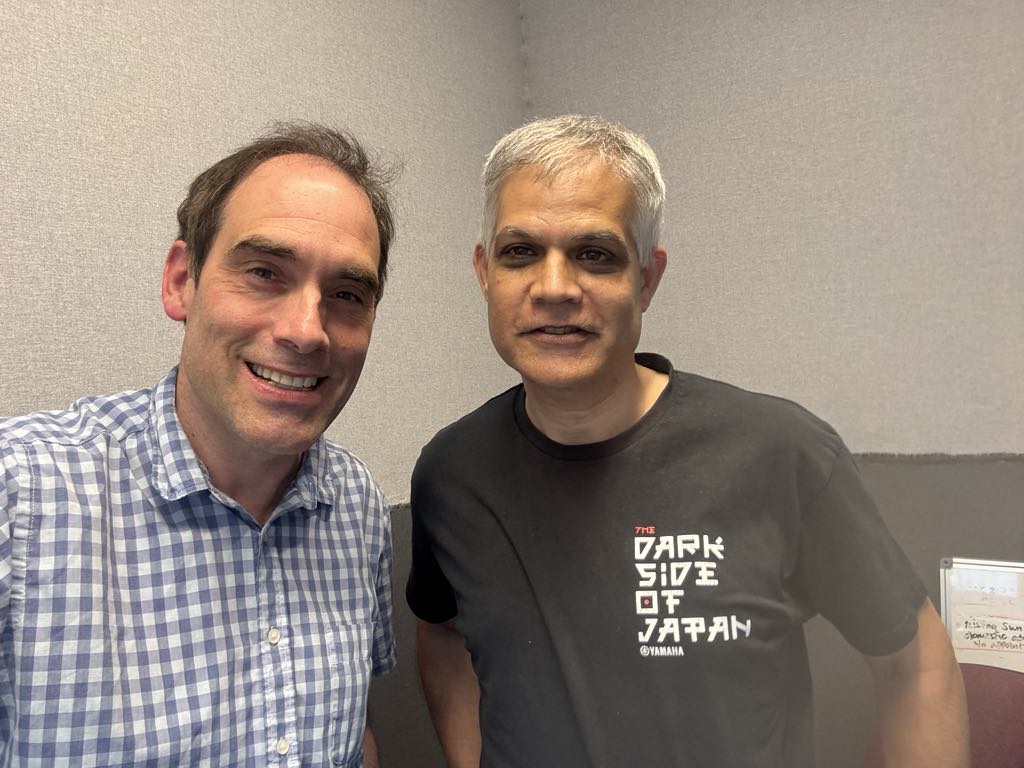 Cabin FM Tuesday 27 May 2025 – Chris Deacy