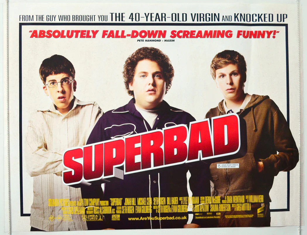 Superbad (Greg Mottola, 2007) – Chris Deacy