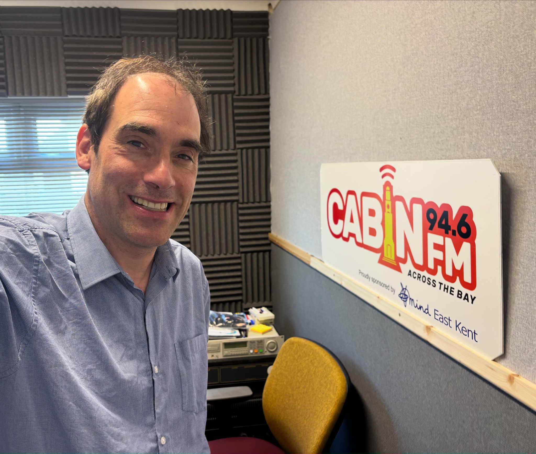 Cabin FM Monday 22 September 2025 – Chris Deacy