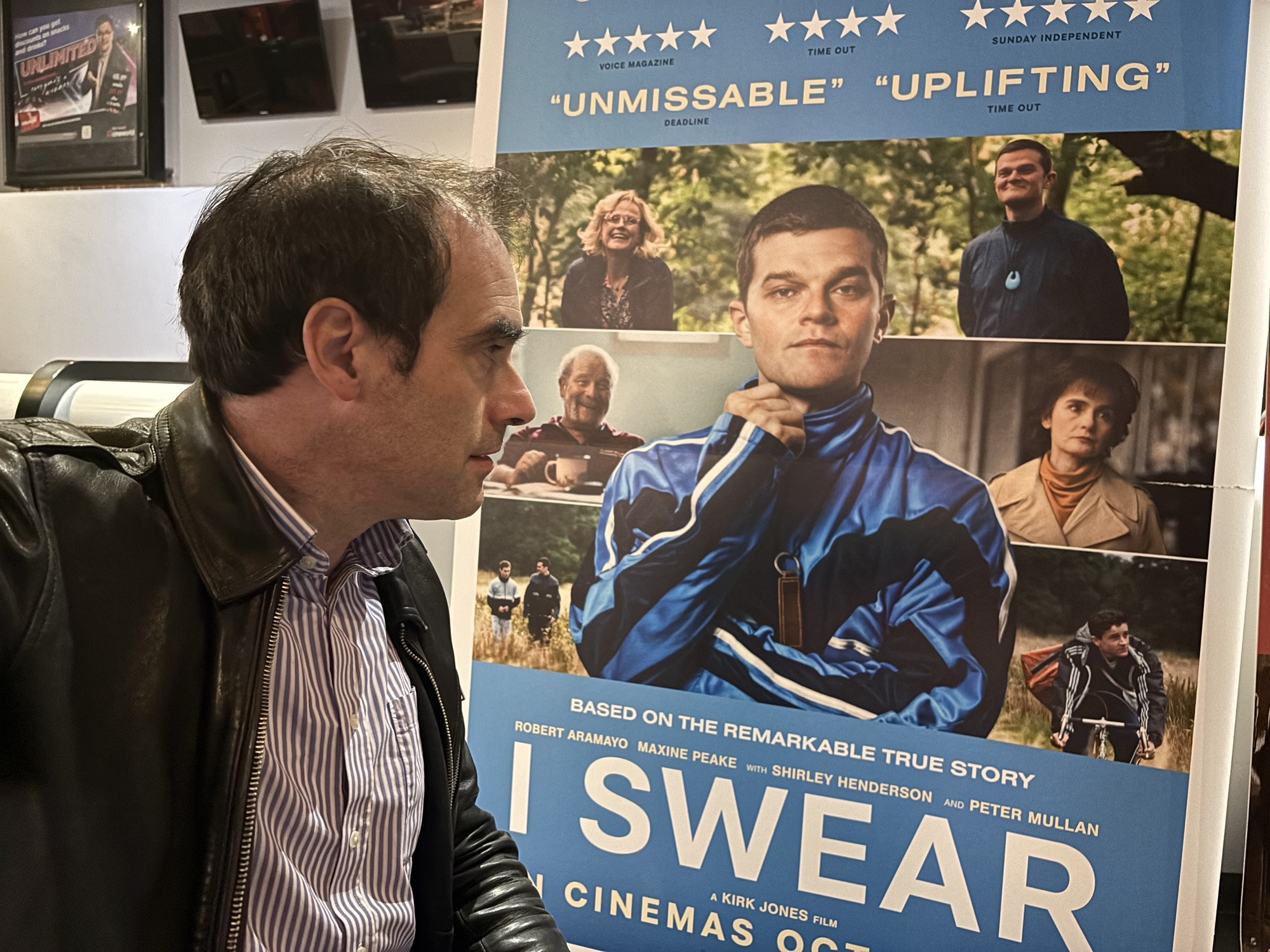 I Swear (Kirk Jones, 2025) – Chris Deacy