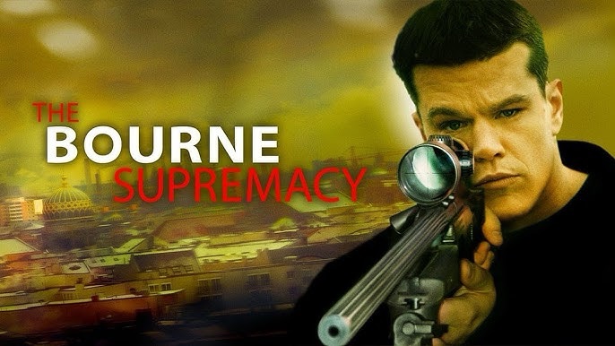 The Bourne Supremacy (Paul Greengrass, 2004) – Chris Deacy