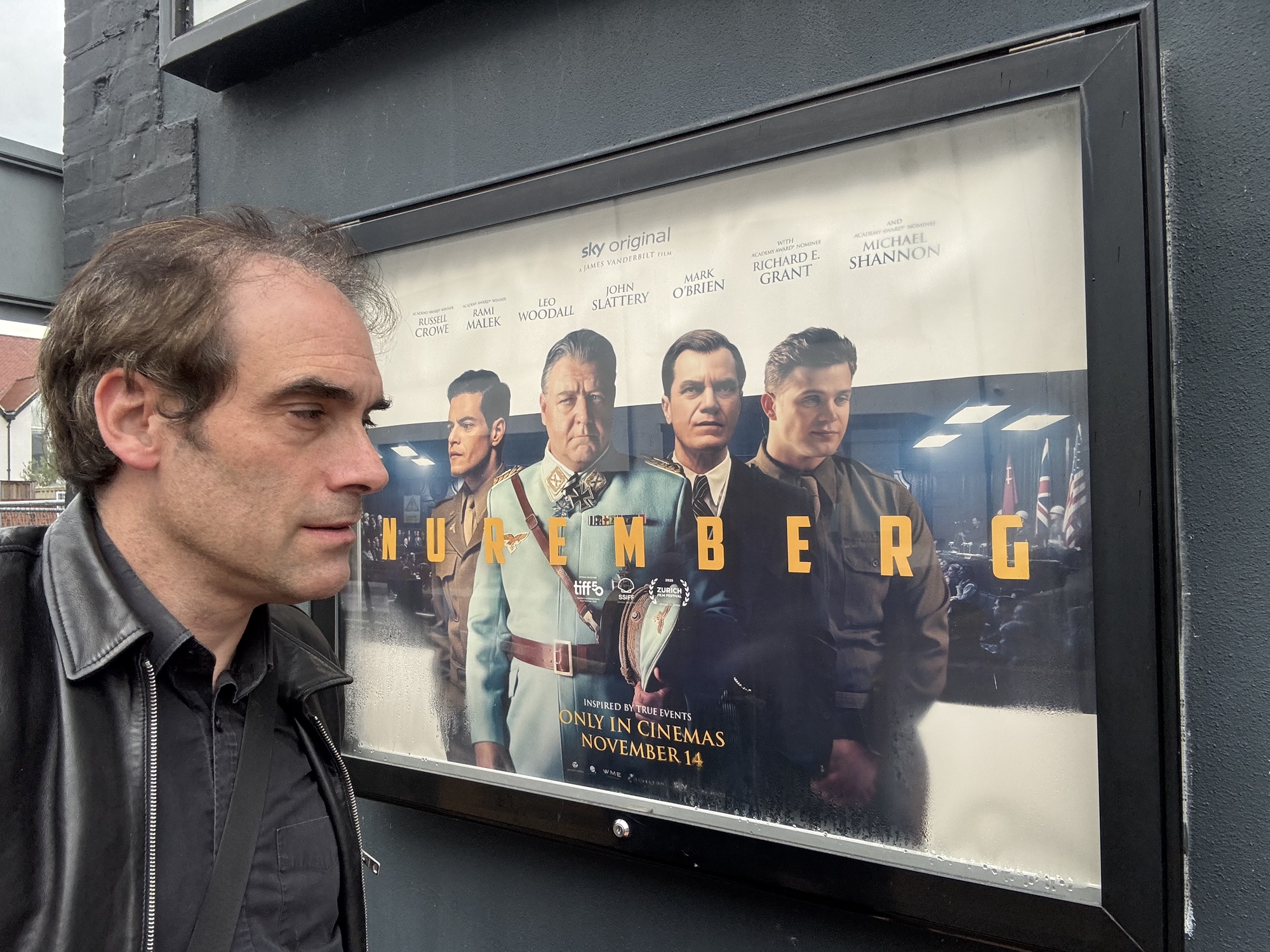 Nuremberg (James Vanderbilt, 2025) – Chris Deacy