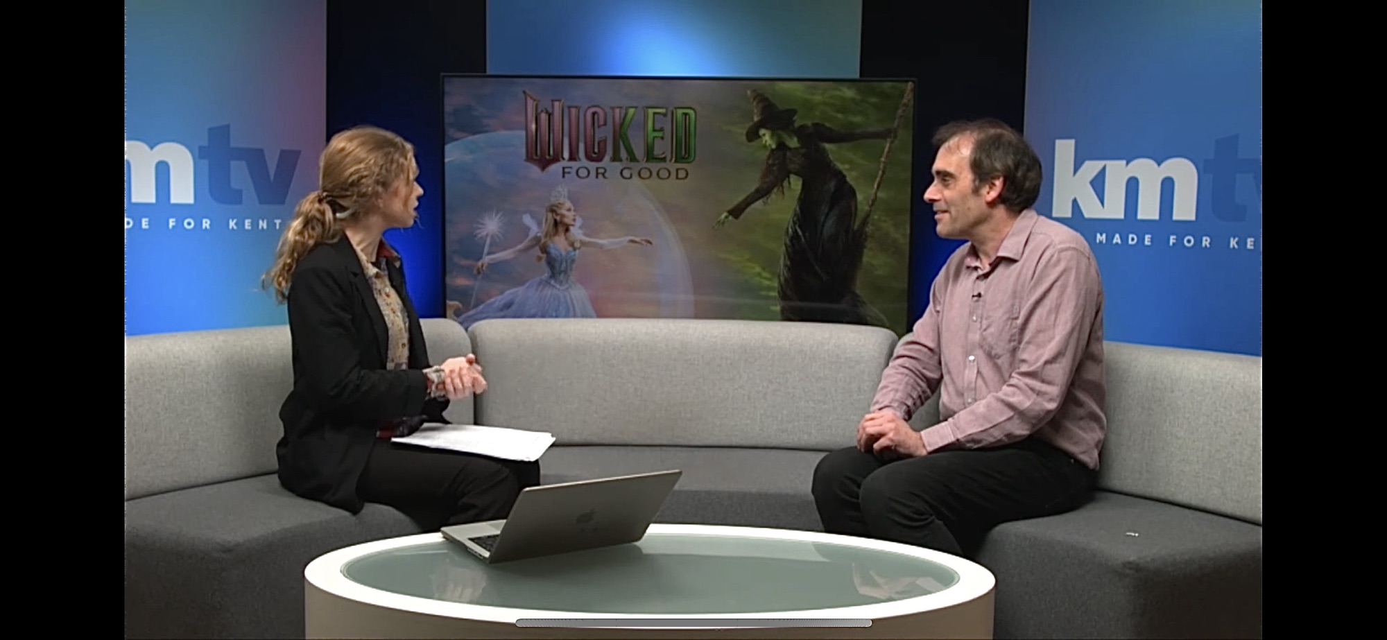 Wicked: For Good (Jon M. Chu, 2025) – Chris Deacy