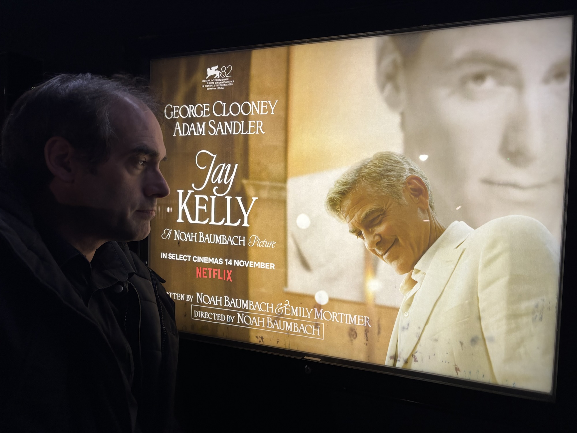 Jay Kelly (Noah Baumbach, 2025) – Chris Deacy