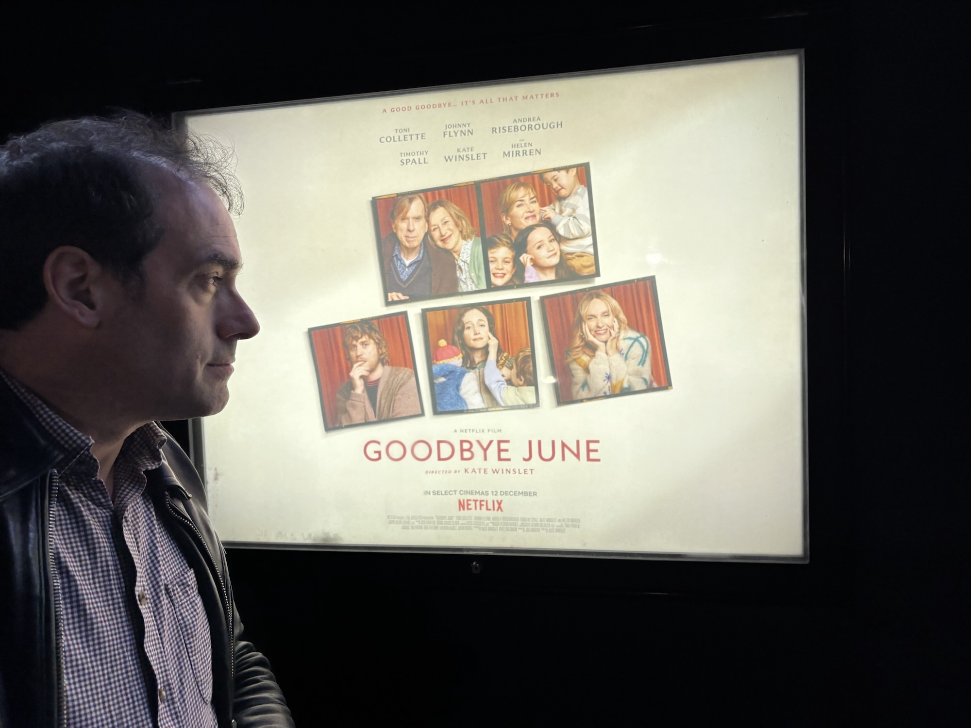 Goodbye June (Kate Winslet, 2025) – Chris Deacy