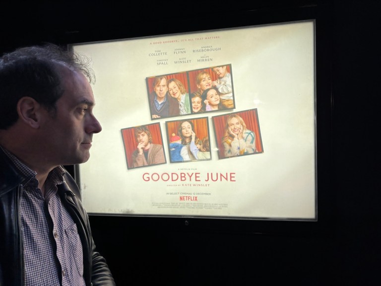 Goodbye June (Kate Winslet, 2025) – Chris Deacy