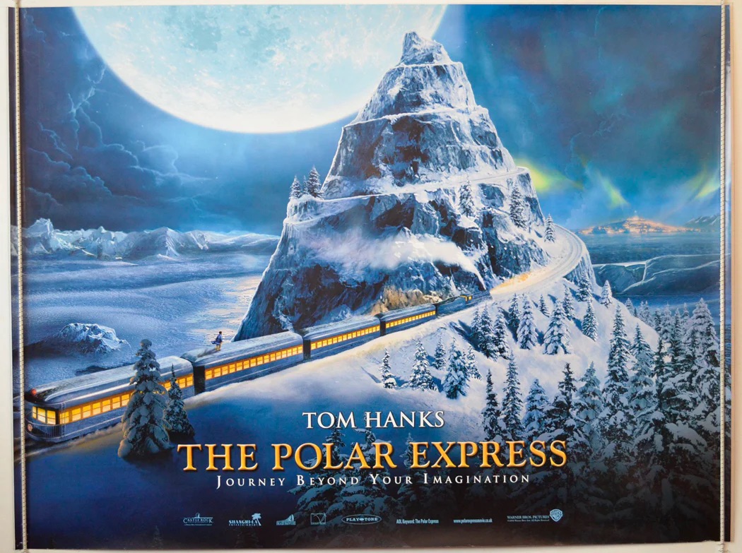 The Polar Express (Robert Zemeckis, 2004) – Chris Deacy