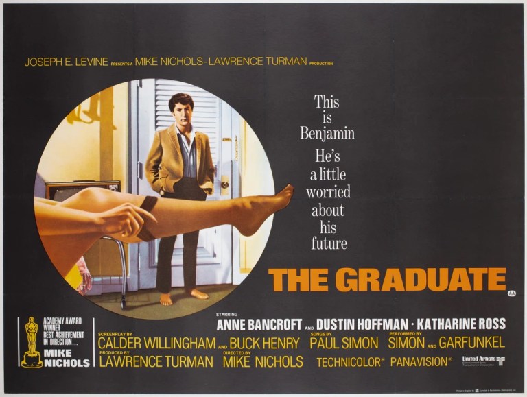 The Graduate (Mike Nichols, 1967) – Chris Deacy